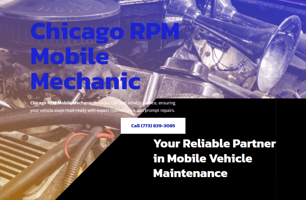 Chicago RPM Mobile Mechanic - RPM Mobile Mechanic