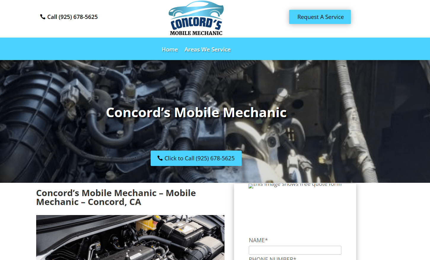 Concord Super Mobile Auto Repair - RPM Mobile Mechanic