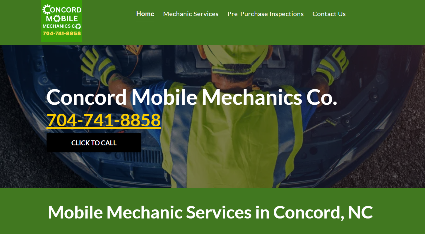 Concord Super Mobile Auto Repair - RPM Mobile Mechanic